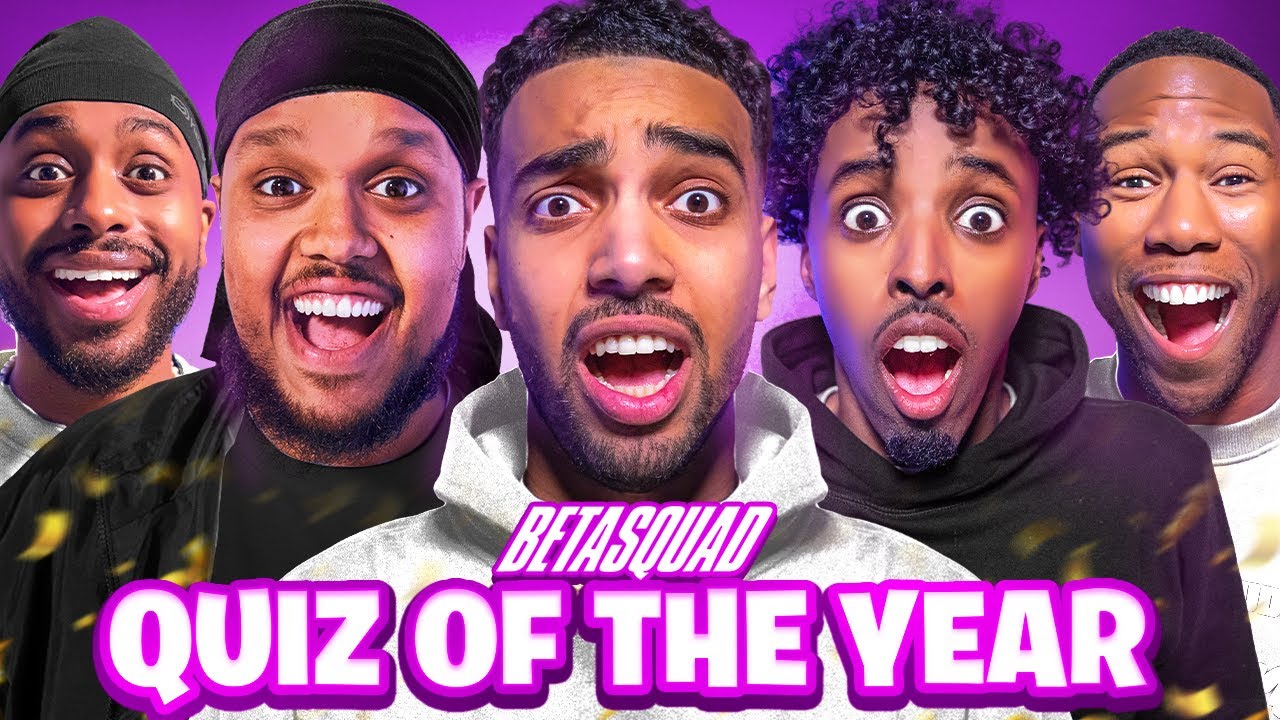 Beta Squad’s quiz of the year