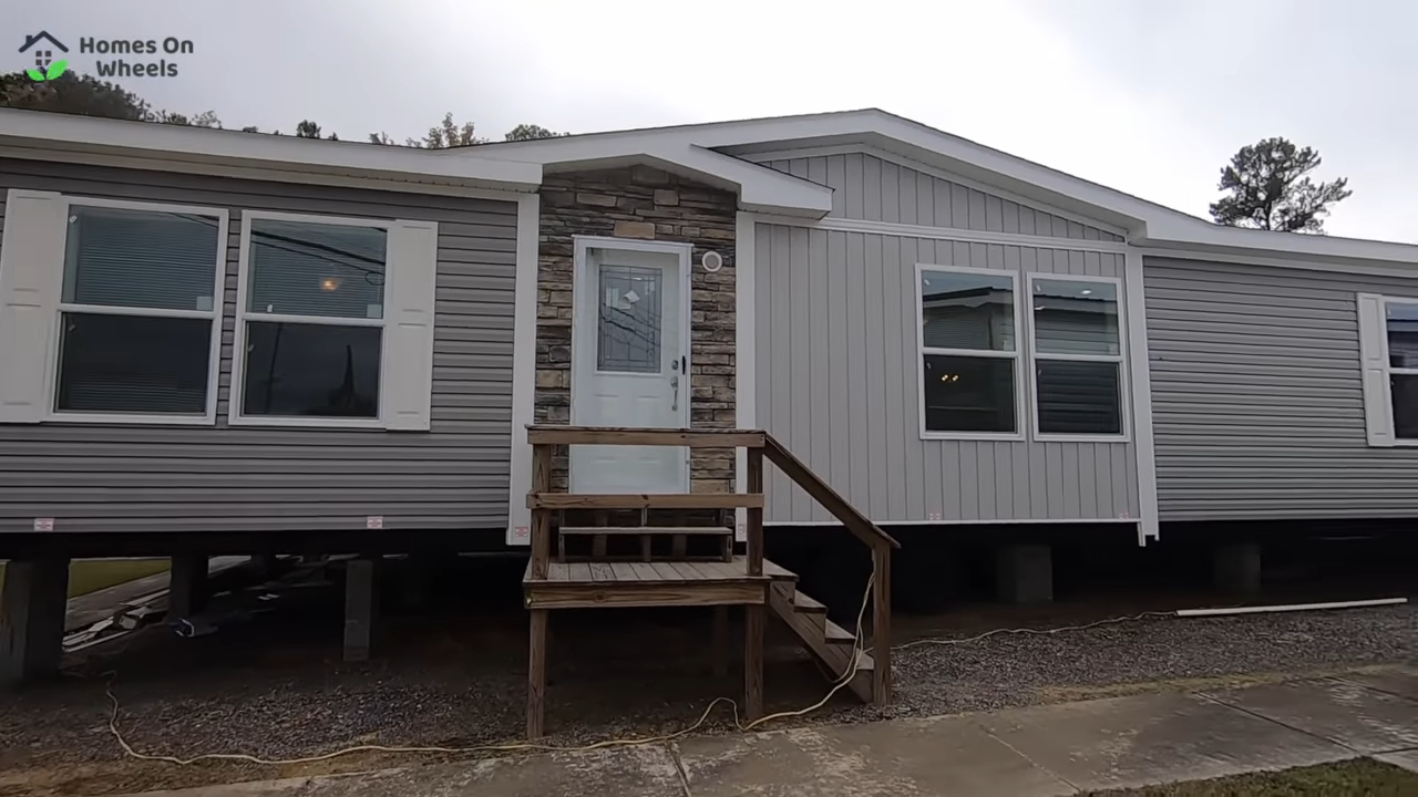 This is the “complete package” manufactured home