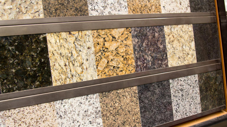 The granite choice that is seriously outdating your kitchen countertop