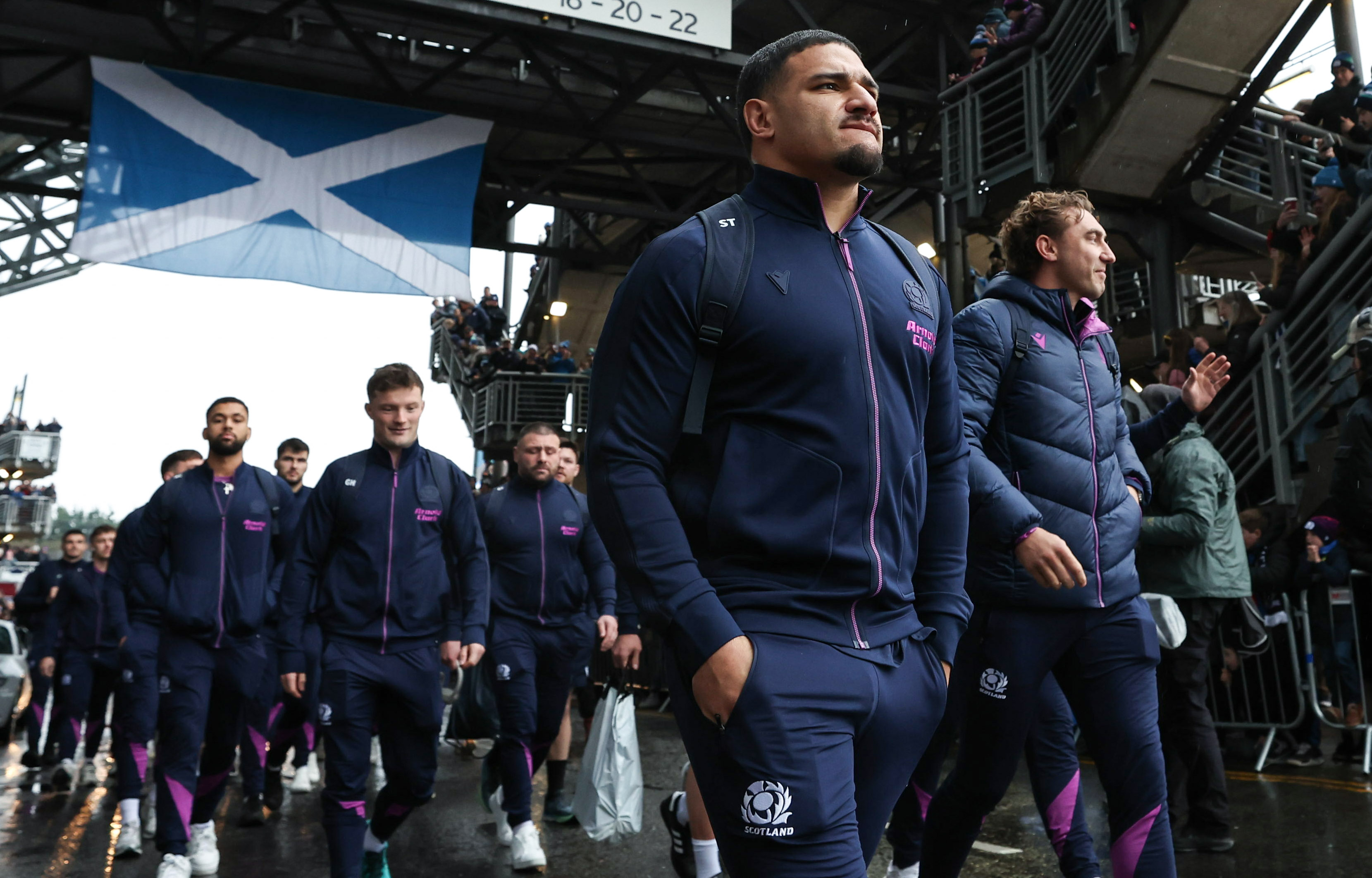 Scotland Six Nations squad: Teenage contender, uncapped hooker option ...