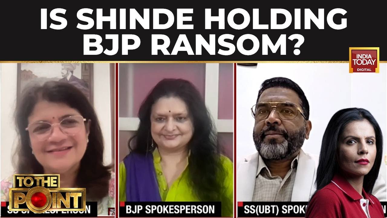 Mahayuti Alliance debate: Susieben Shah and Sanju Verma clash over BMC ...