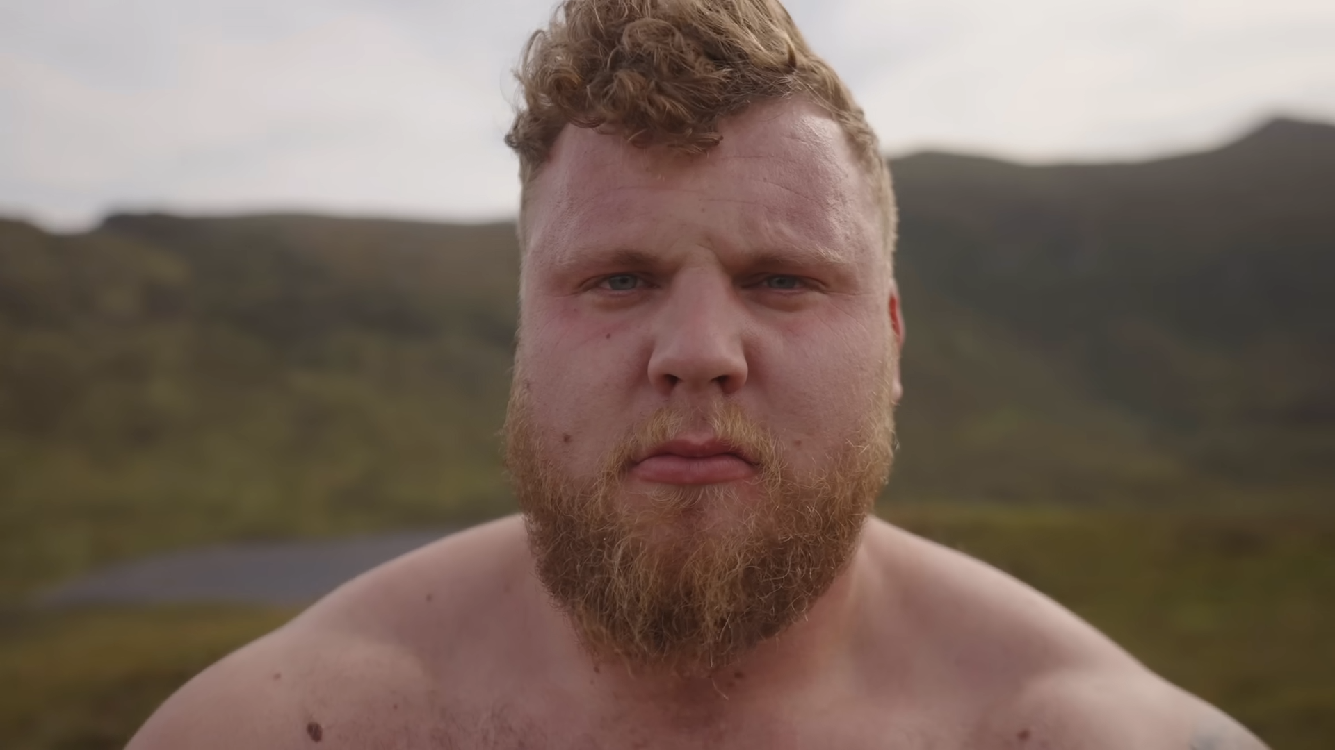 He was born with autism then became the world’s strongest man