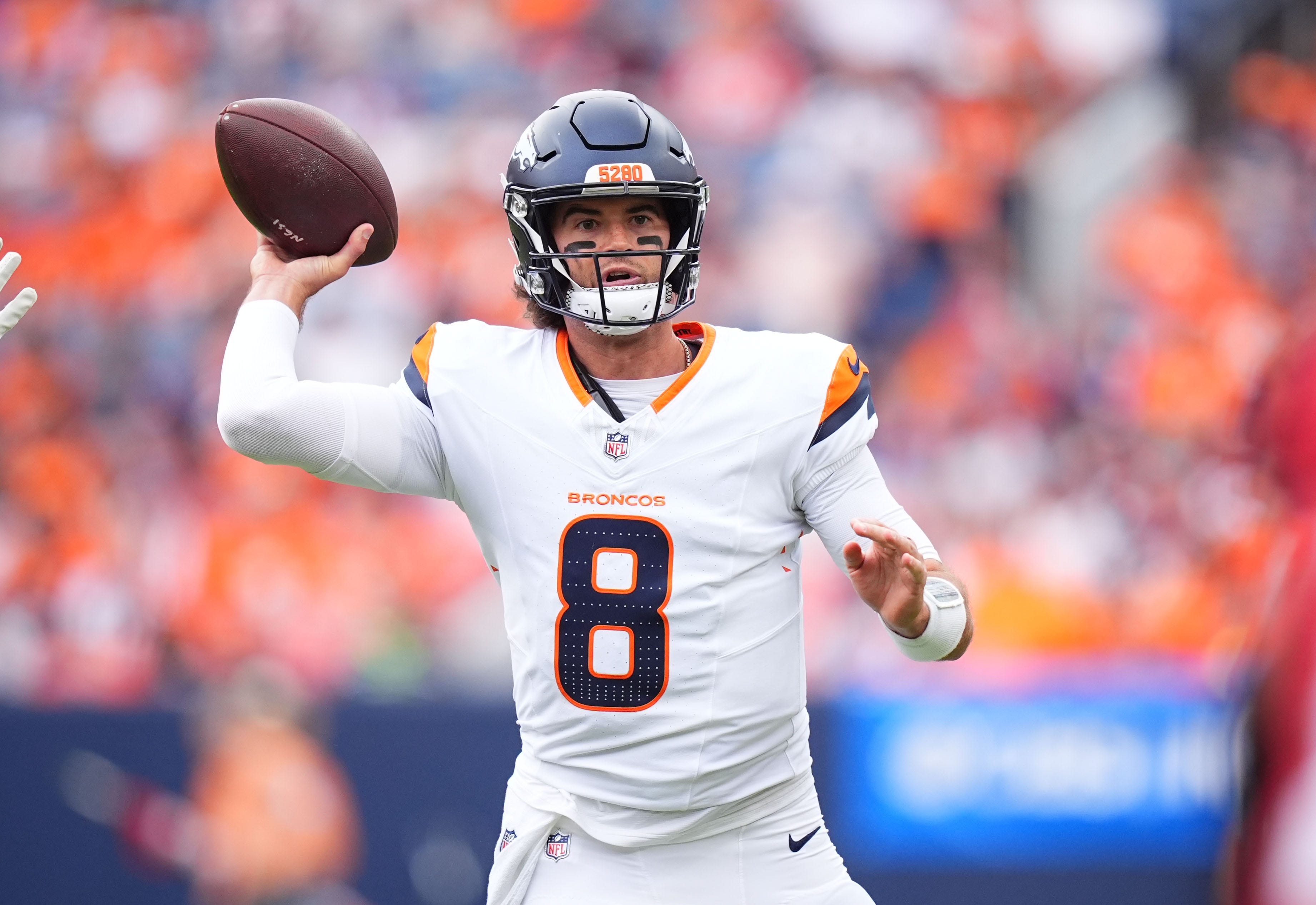 Jarrett Stidham was nearly perfect in preseason (watch his highlights)