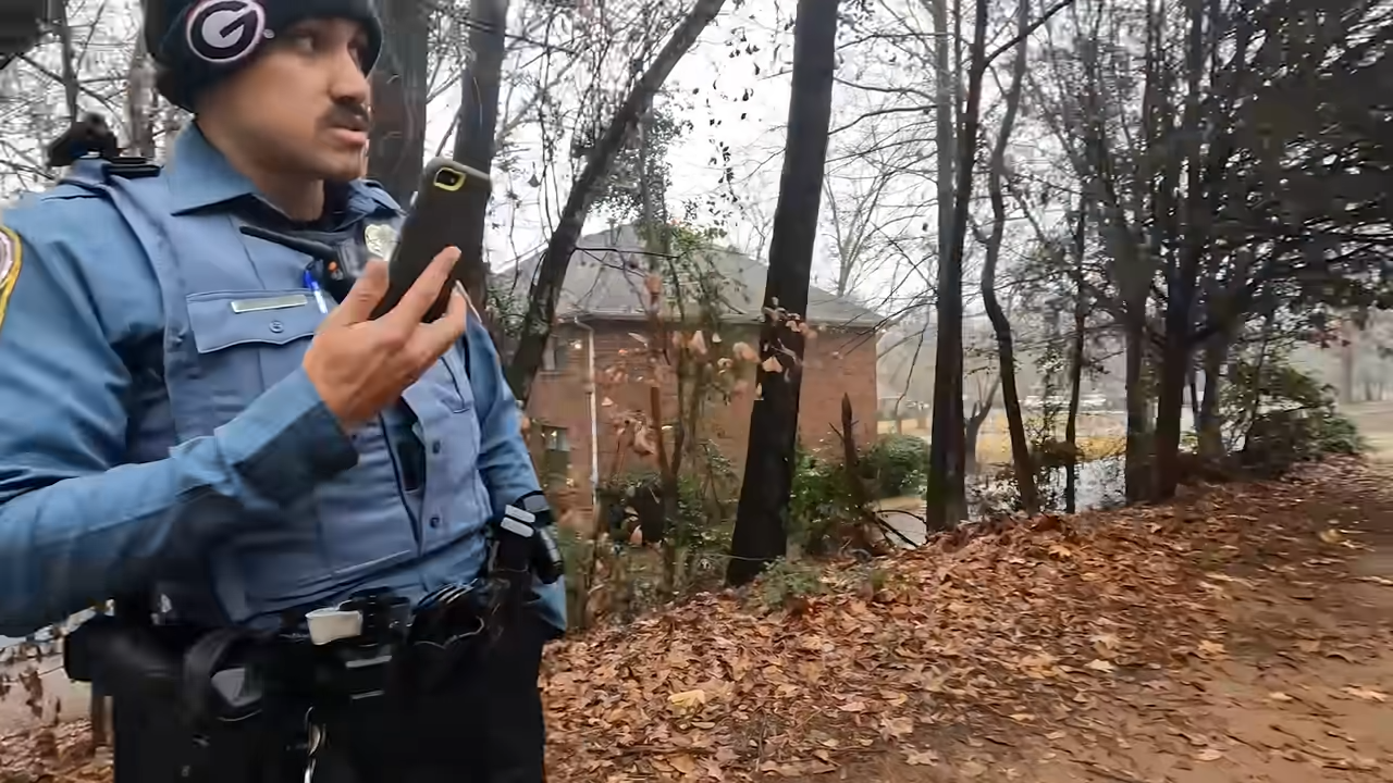 From parking ticket to police attention