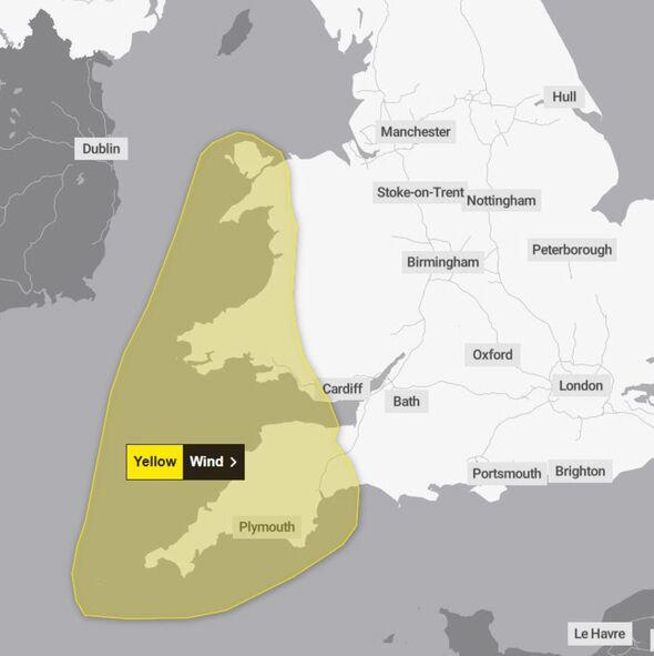 Met Office issues new 12-hour warning for 18 areas as blackout alert ...
