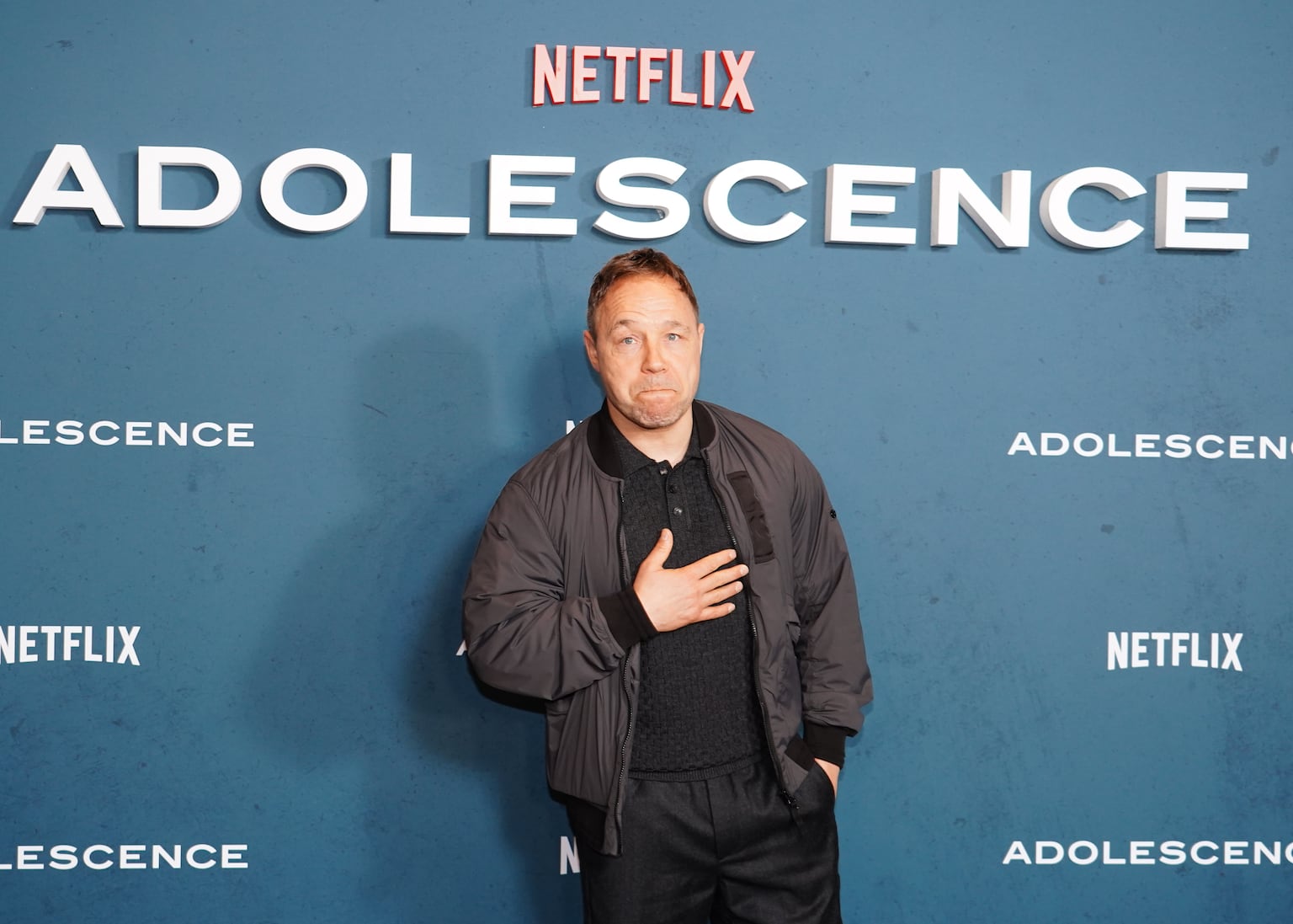 Adolescence star Stephen Graham lost his Golden Globe a day after ...