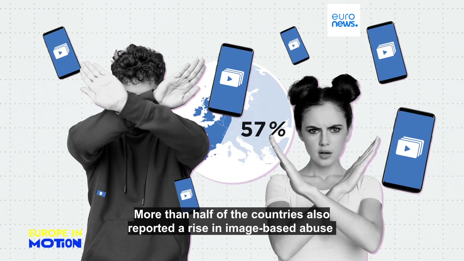 How is cyberviolence against women and girls spreading across Europe?