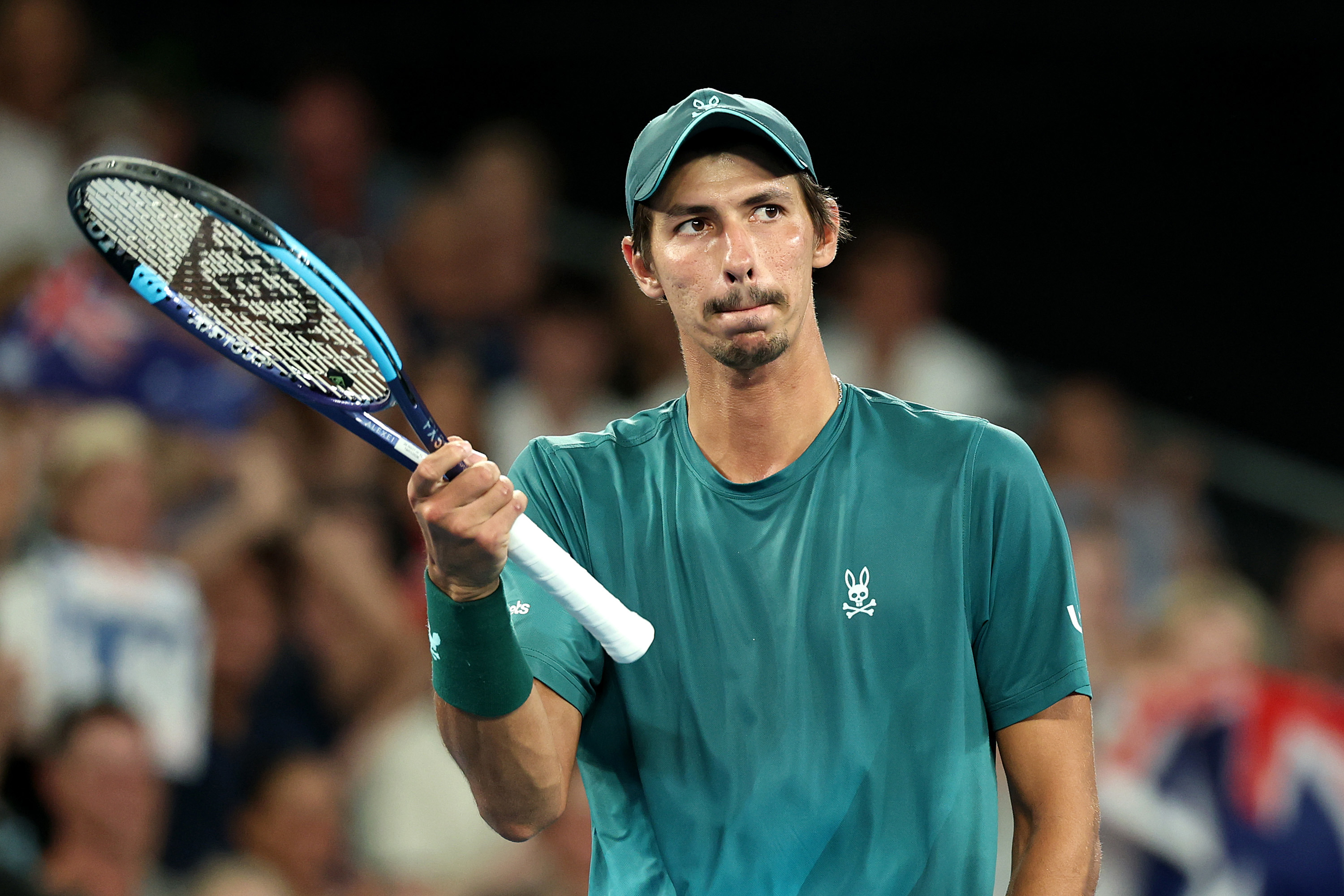 'It can't keep going': Heartbroken Popyrin fights tears