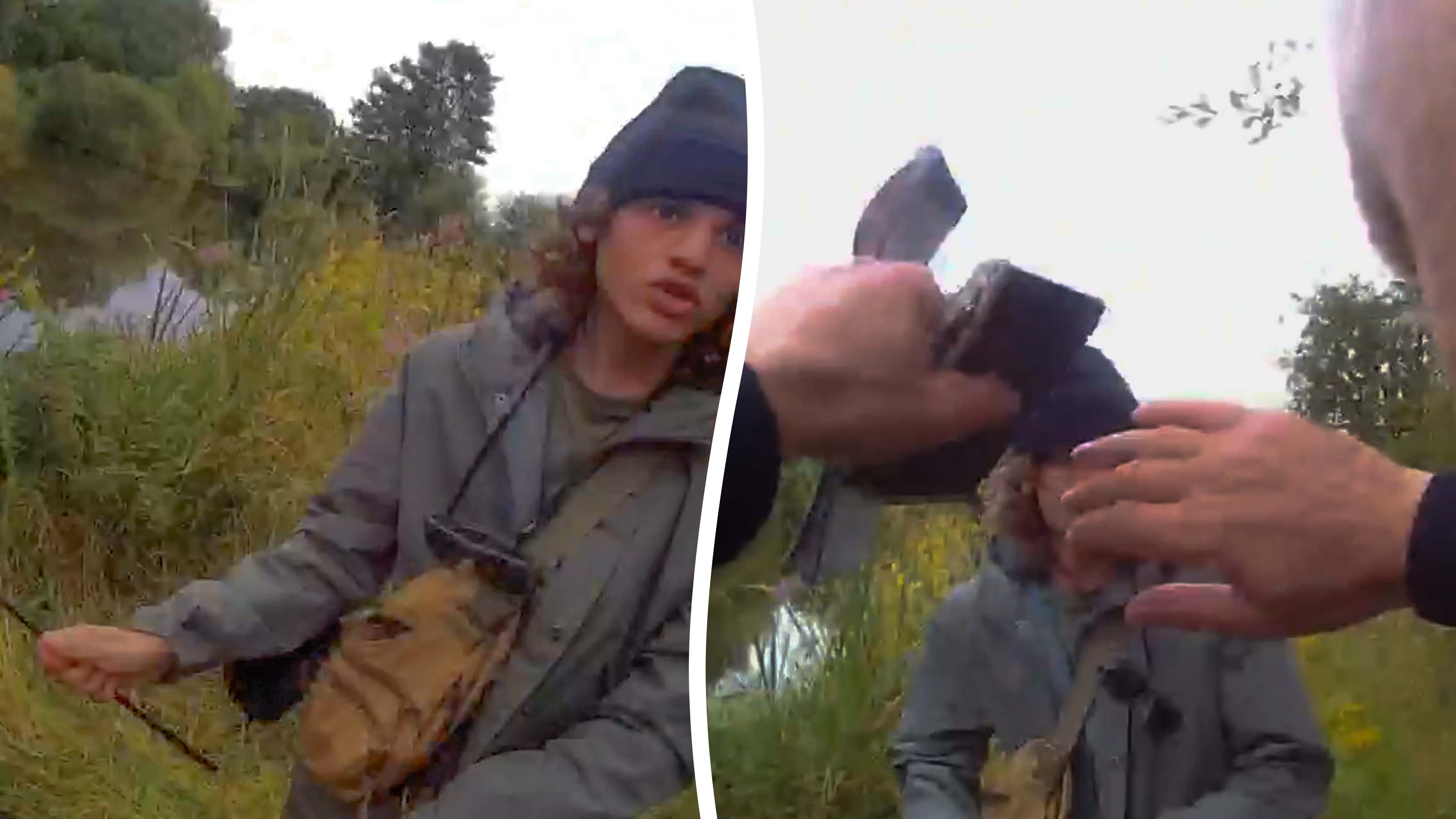 'This is a warning': Raging angler whacks water bailiff with rod after ...