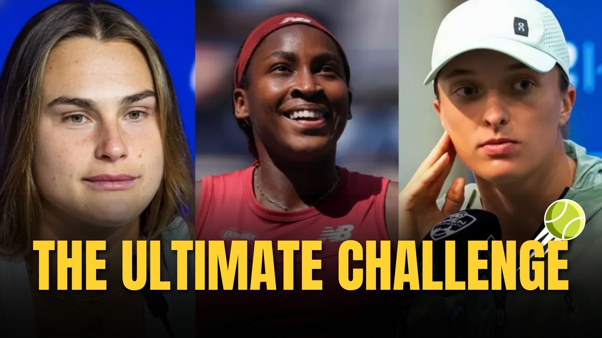 The Big Question: Can Iga Swiatek and Coco Gauff take down the giant ...