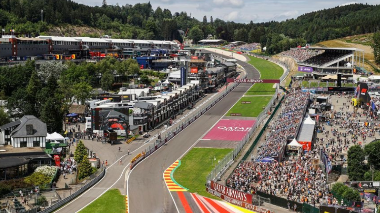 Top 5 most exciting F1 tracks ranked: Venues that produce Formula 1’s ...