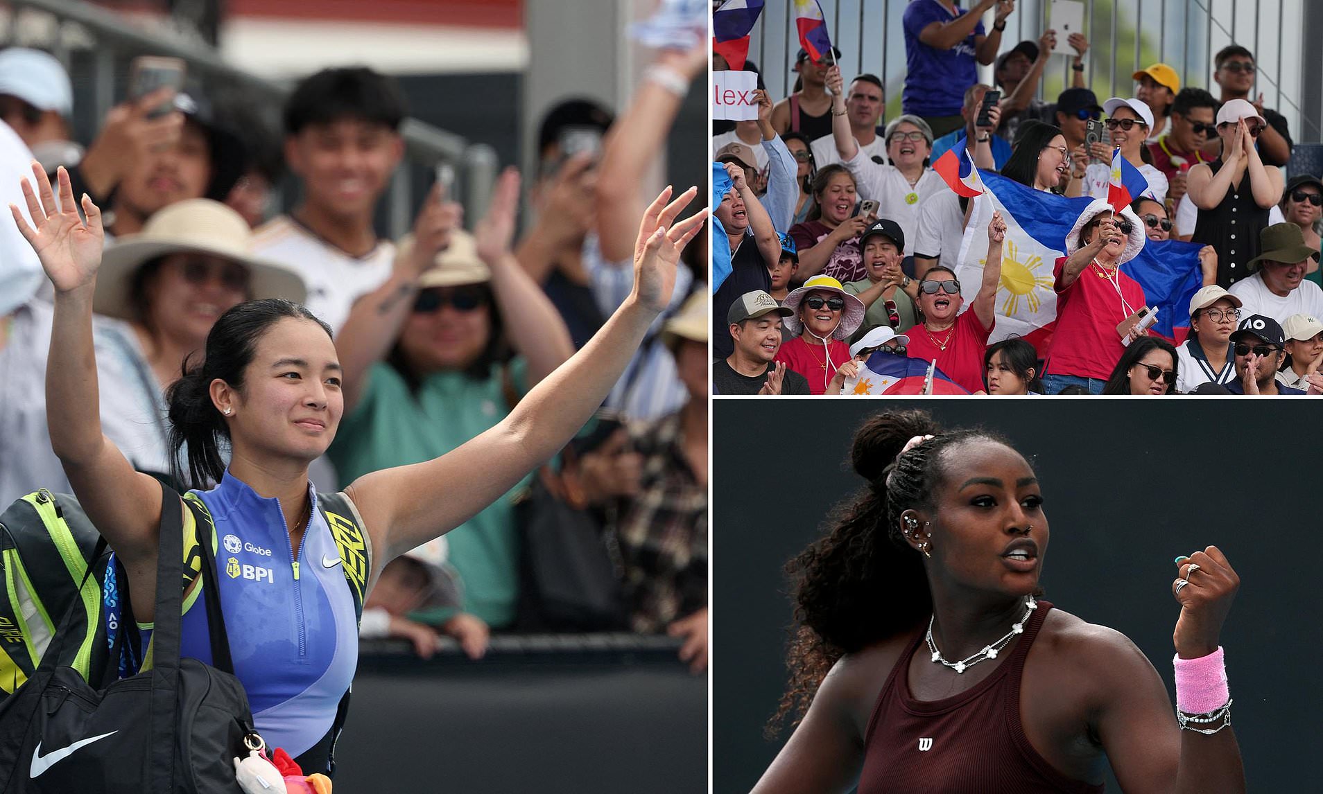 Sensational scenes at the Australian Open as umpire tries to keep ...