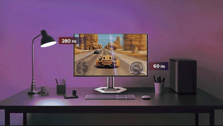 Lenovo launches Legion Pro 27Q-10 gaming monitor with 2K 280Hz QD-OLED ...