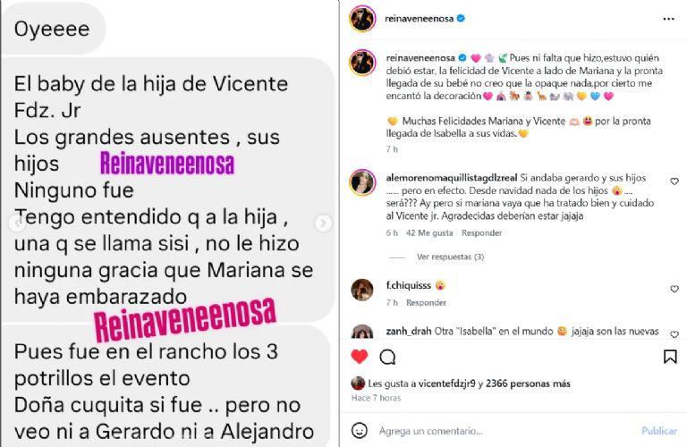 Filtran que los hijos de Vicente Fernández Jr y Alejandro Fernández no ...