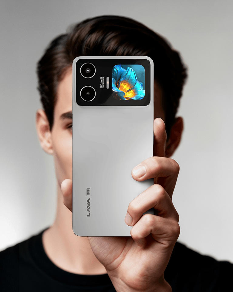Lava Blaze Duo 3 launched with 50MP Sony camera and 33W fast charging ...