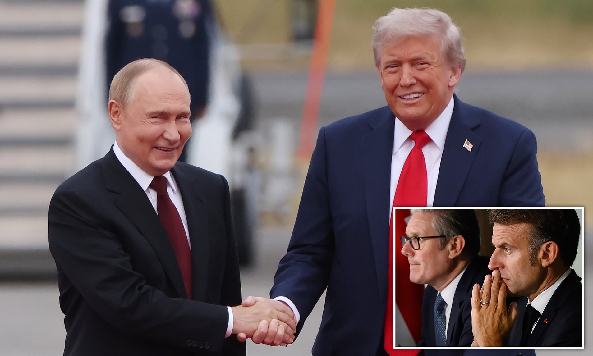 Trump anoints Putin to Gaza peace board as he pushes NATO to breaking ...