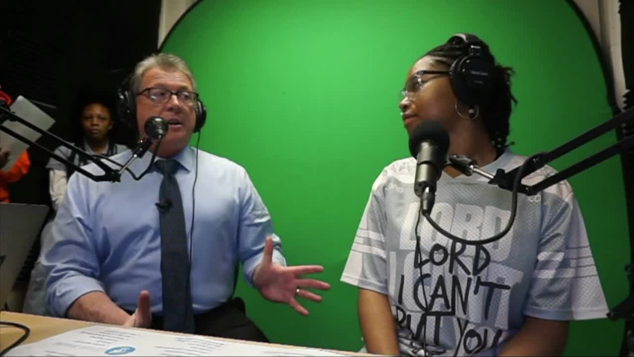 Richmond middle schoolers learn communication skills through podcasting