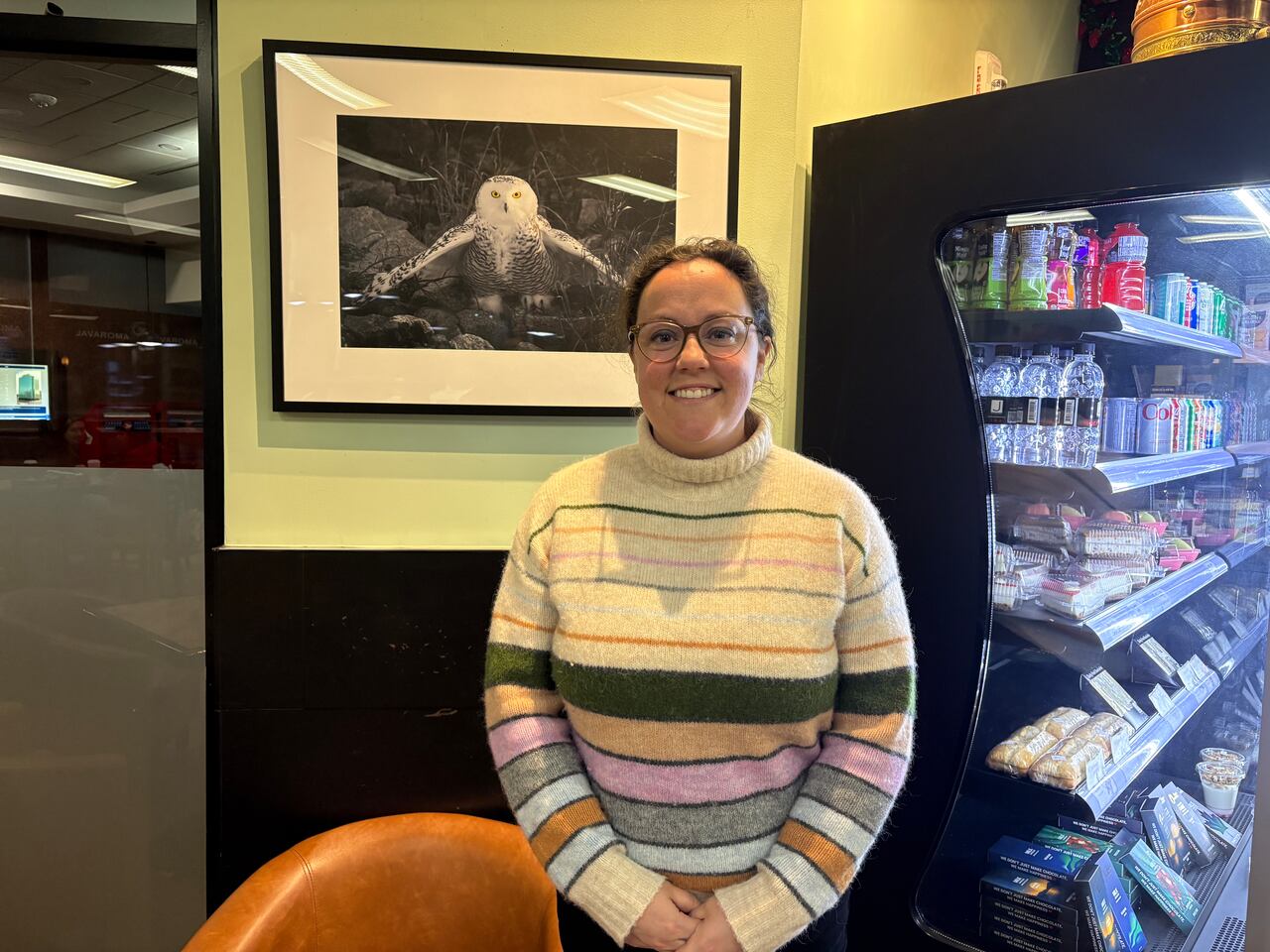 NWT residents worried about economy, Greenland, MP hears during coffee ...