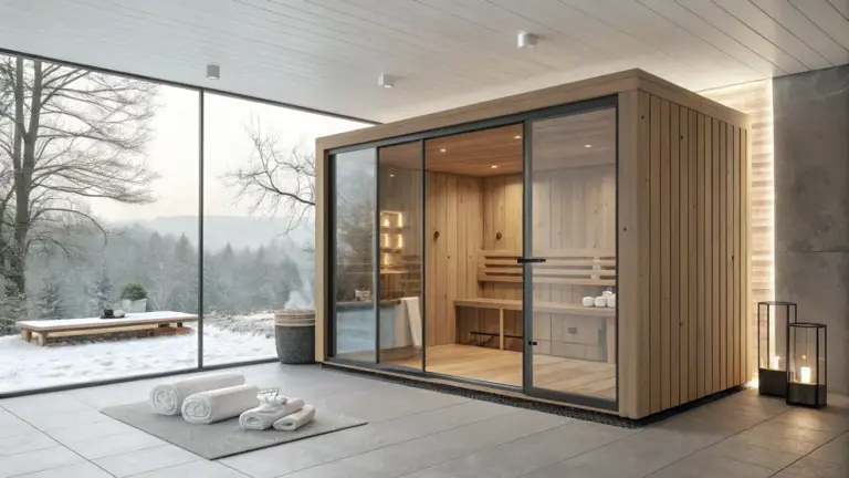 Home saunas gain traction among consumers
