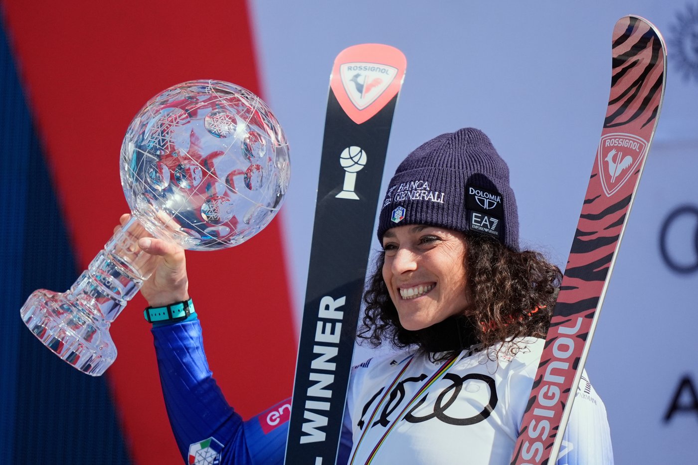Brignone returns to ski racing after injury, "still difficult" to say ...