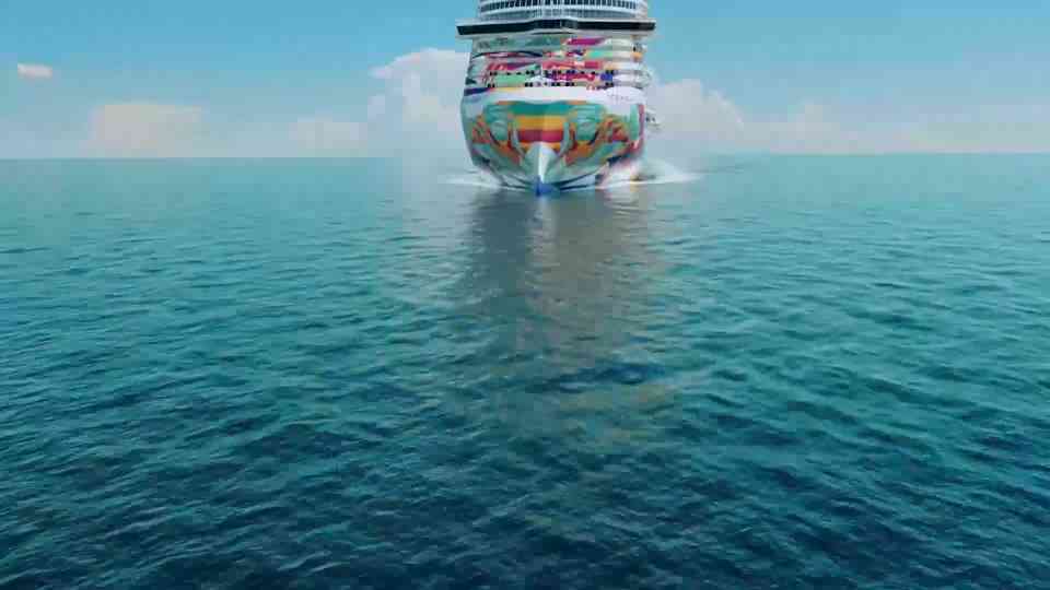 An exclusive first look inside Norwegian’s newest ship