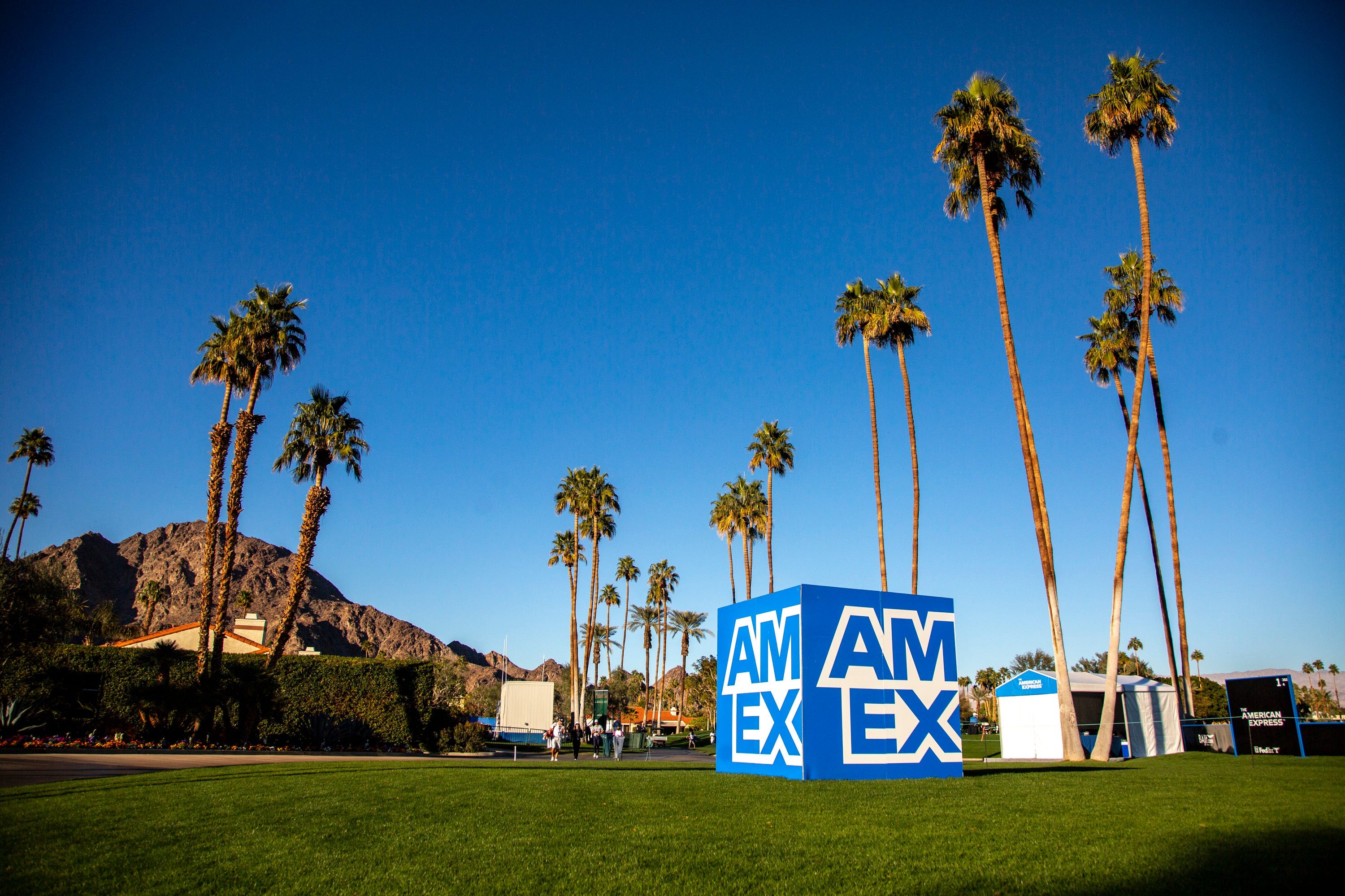 It's not a signature event but American Express field is likely better