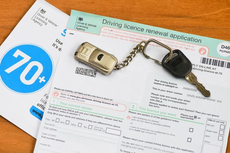 Motorists with medical conditions issued DVLA warning amid changes to ...