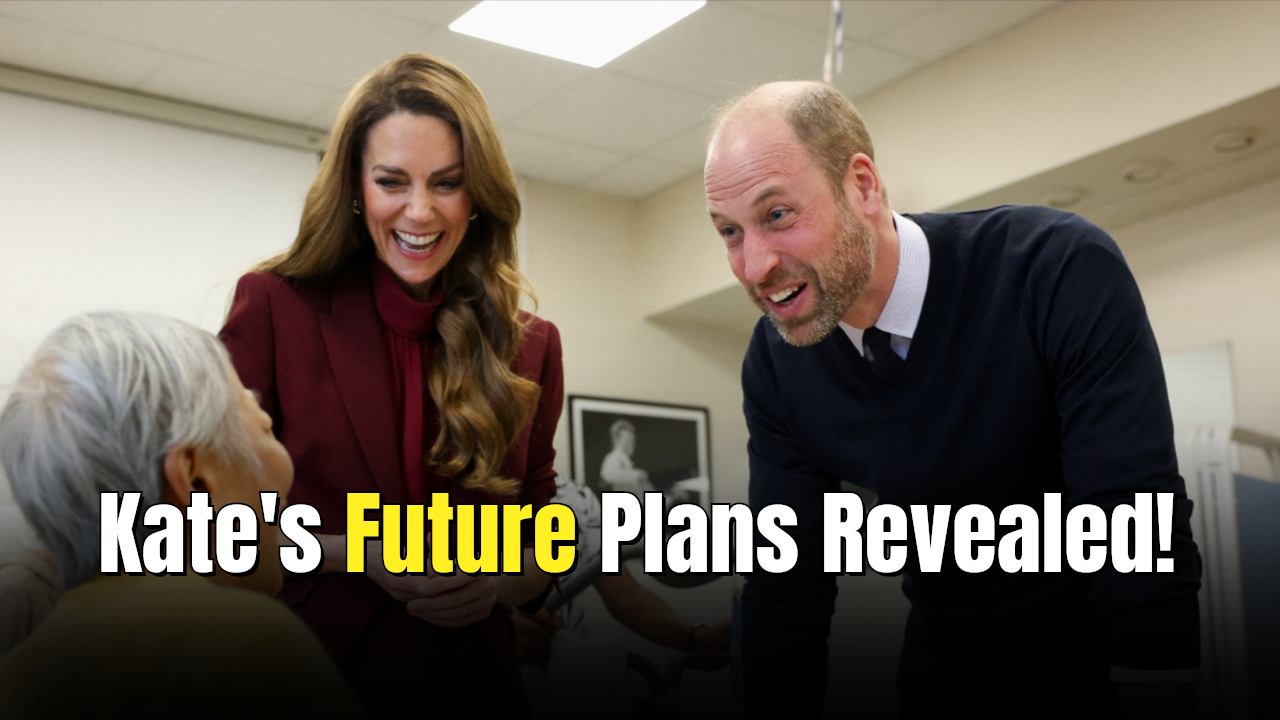 Kate's sharp warning to William at the king's coronation