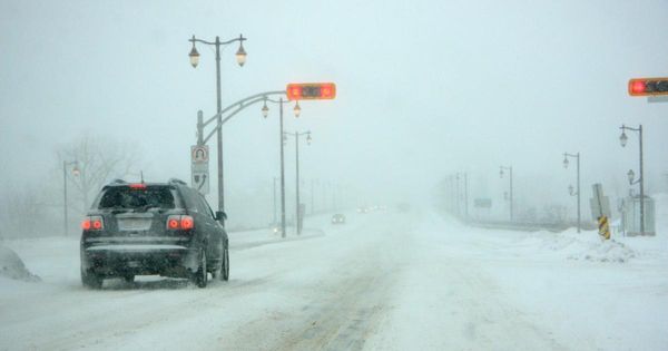 Montreal is under a snow squall warning and drivers could face near ...