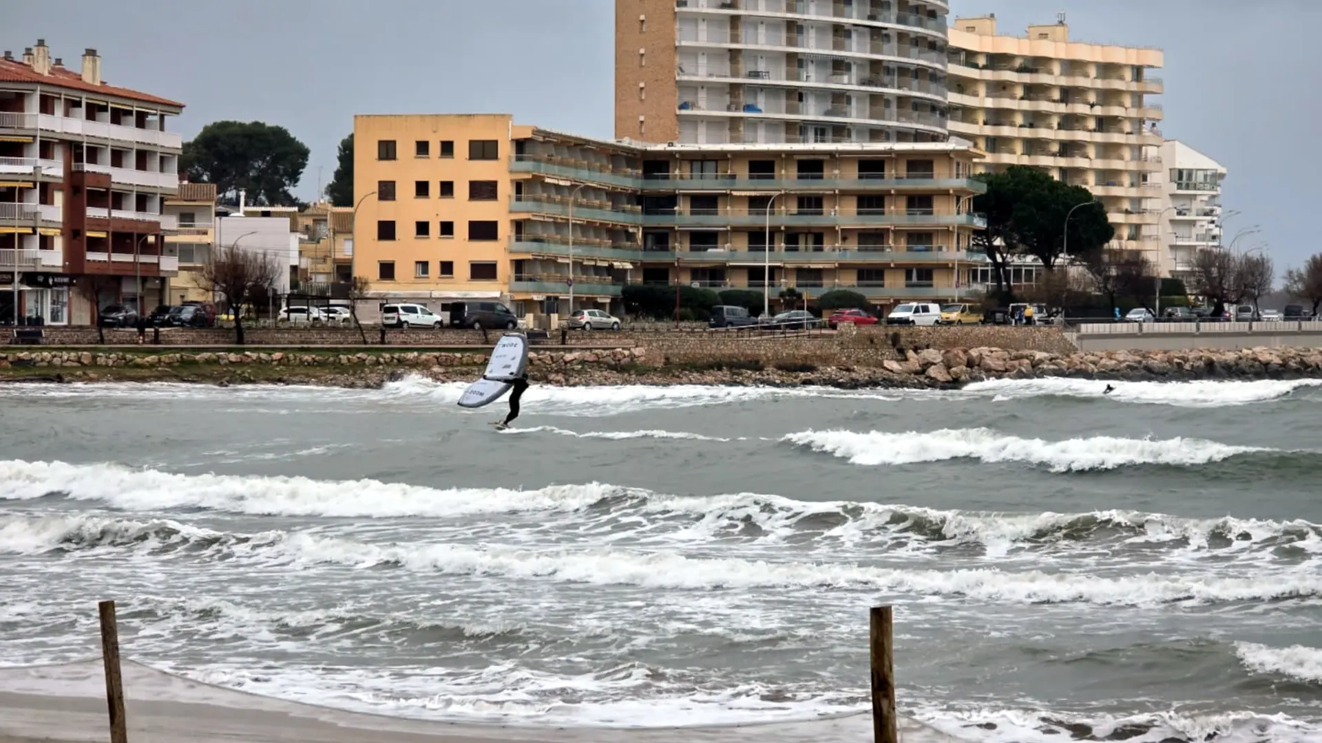 Estas son las recomendaciones de la Generalitat ante el temporal Harry