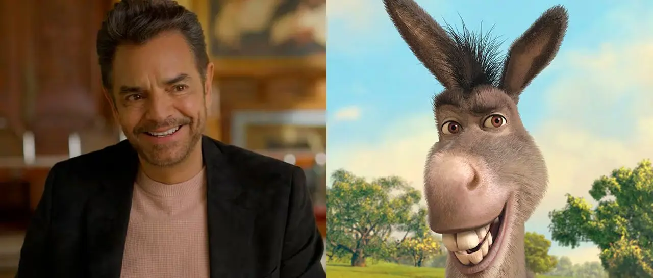 Eugenio Derbez sí regresará como el Burro en Shrek 5
