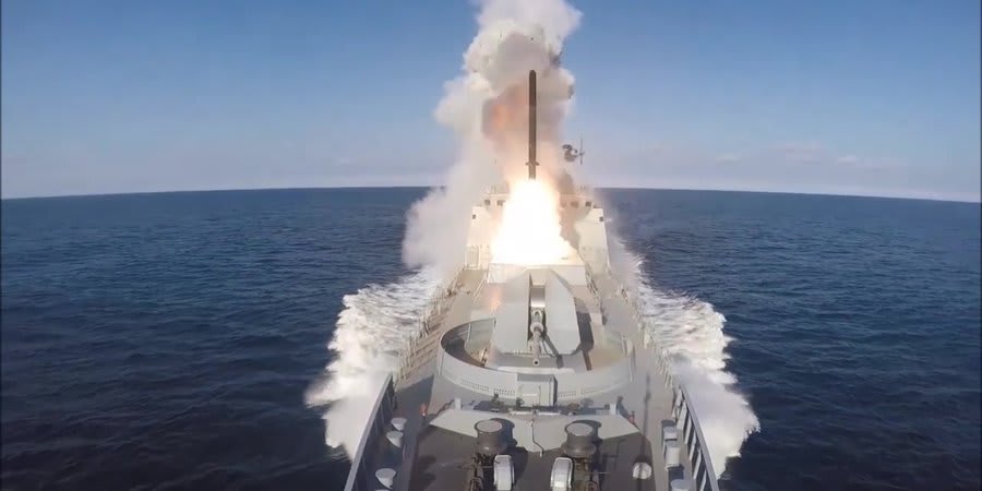 Storm season to hinder Russian missile launches from sea