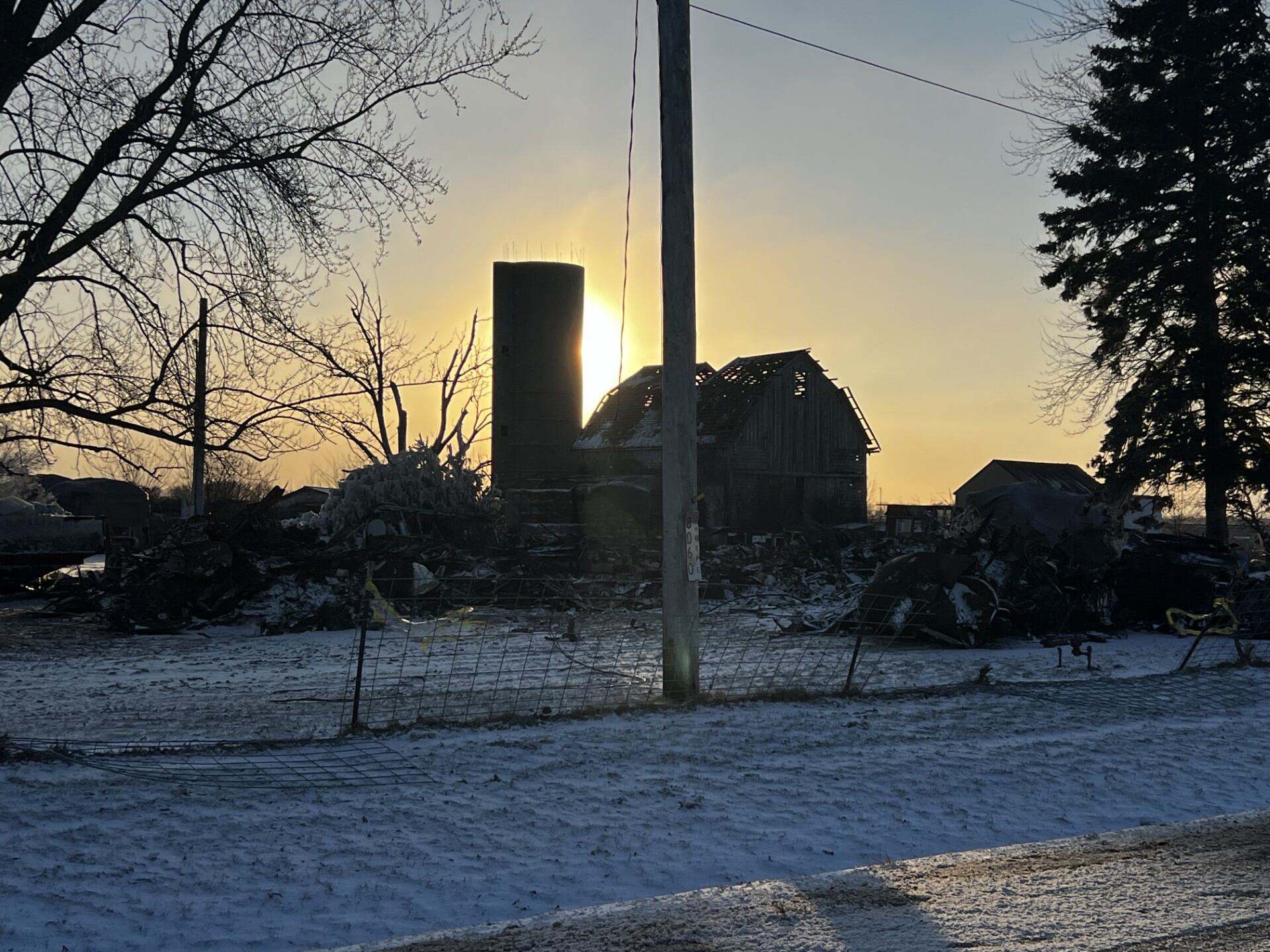 Man identified in fatal Rochelle house fire