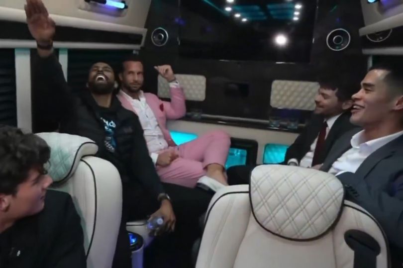 Outrage as Nick Fuentes and Andrew Tate filmed dancing to Kanye's ...