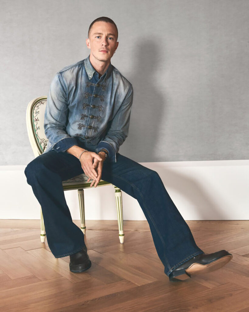 Drew Starkey named Dior ambassador under Jonathan Anderson