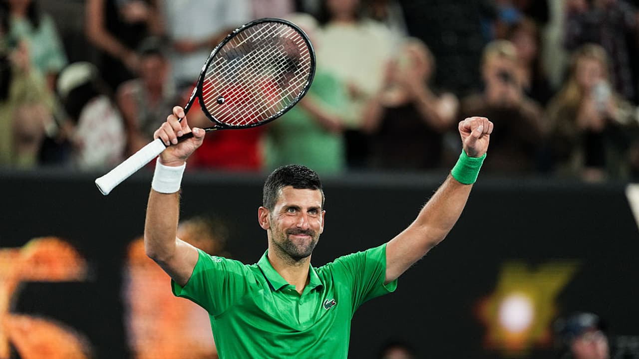 'Record Breakovic': Novak Djokovic hits 100th Australian Open win, sets ...