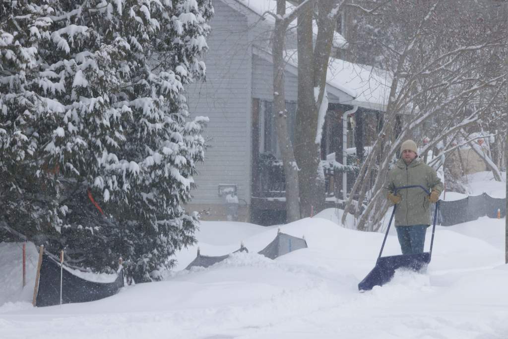 Blizzard, snow squall warnings in place for parts of Ontario