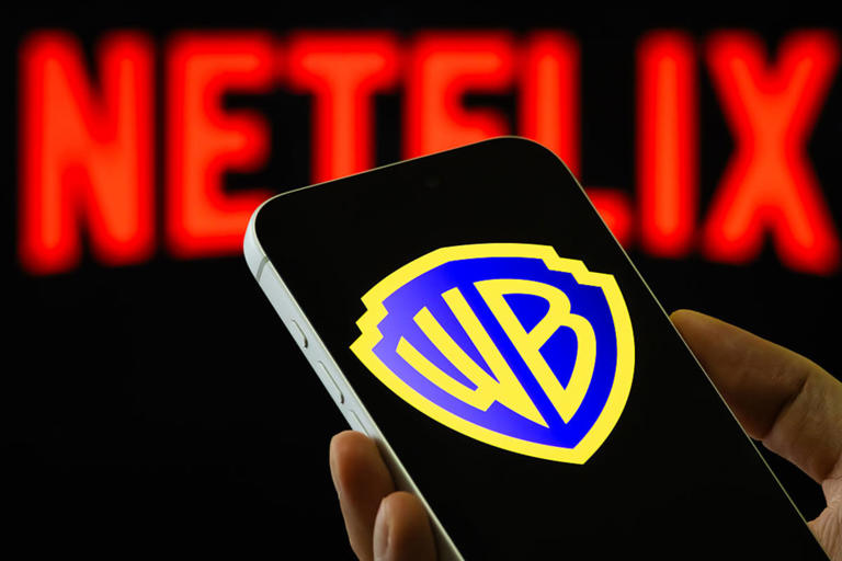Trump's investments in Netflix and Warner Bros has everyone pointing ...
