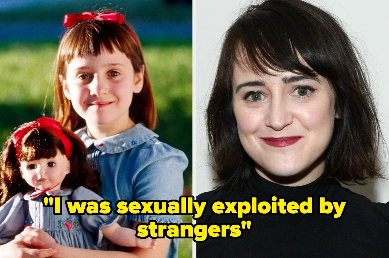 Matilda's Mara Wilson just bravely opened up about the painful ...