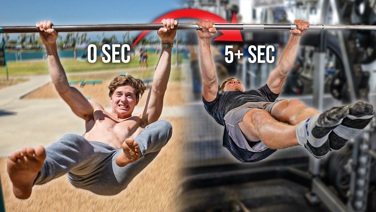 How I built front lever strength in just 50 days