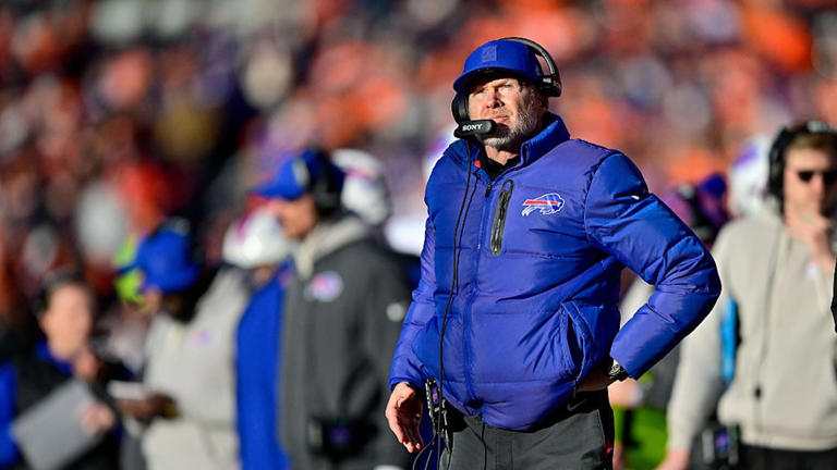 Buffalo Bills fire Sean McDermott as coach