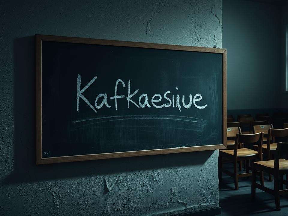 Word of the day: Kafkaesque