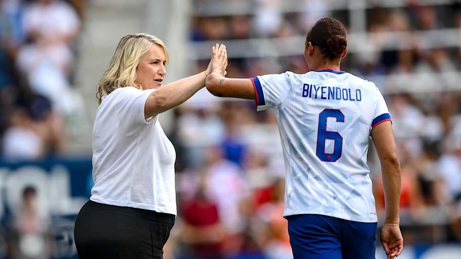 New year, new leagues, new parents, new USWNT under Emma Hayes' direction