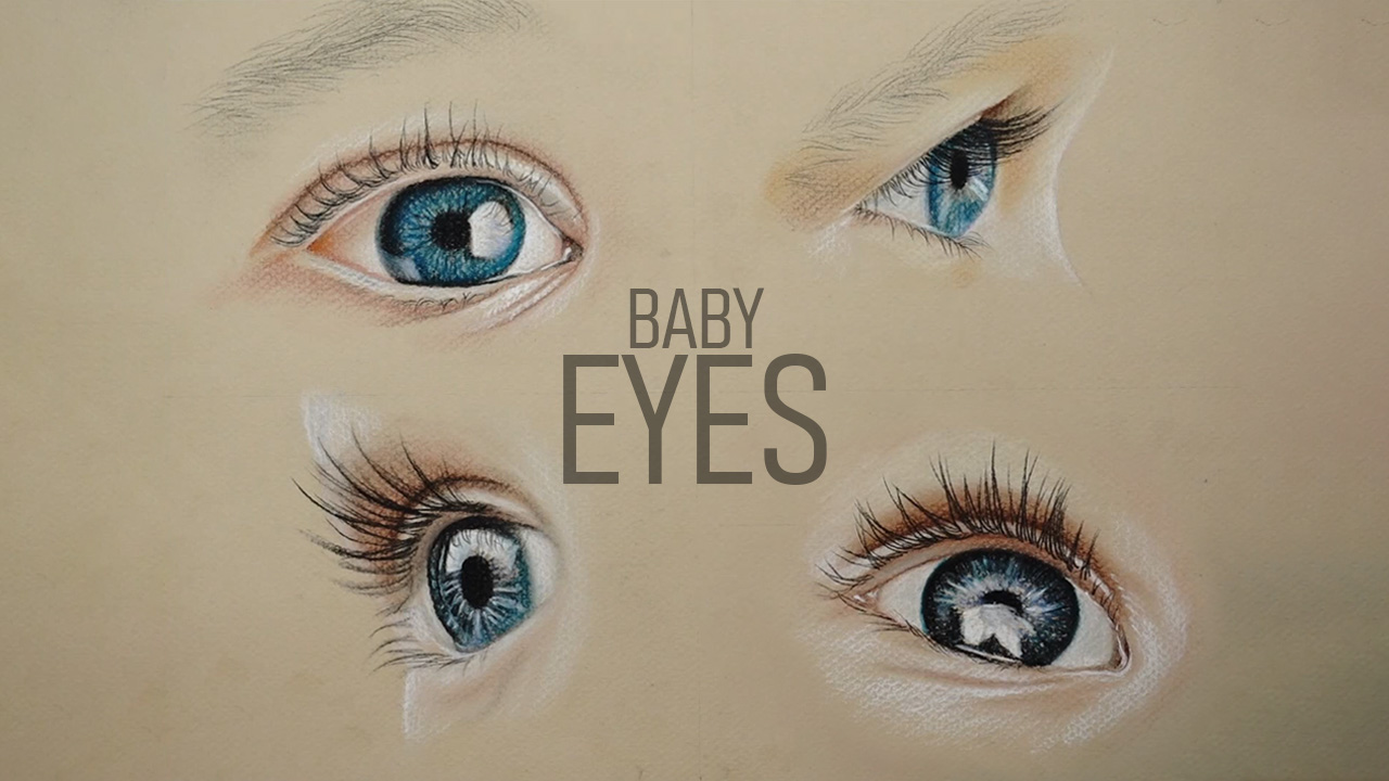 Drawing baby eyes made easy: Learn to capture every angle and expression