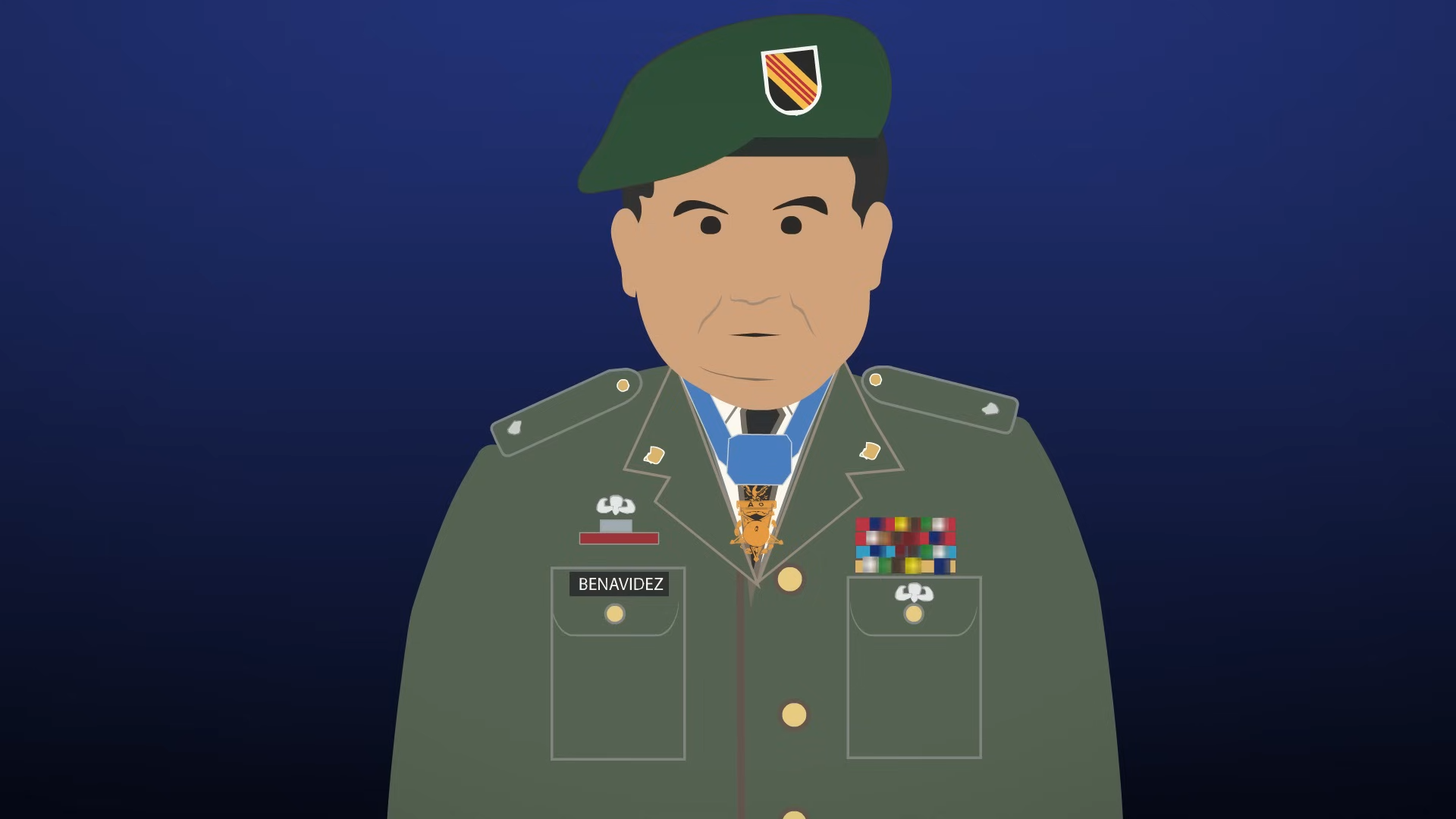 Shot. Stabbed. Bleeding out - He kept fighting