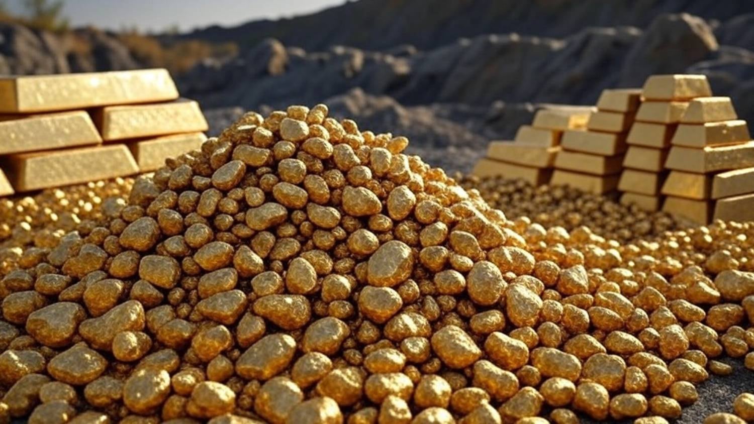 Descubrimiento del siglo | Desentierran monedas y lingotes de oro en un ...