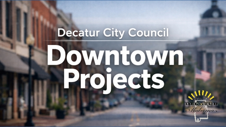 Decatur council meeting Tuesday focuses on downtown projects and long ...