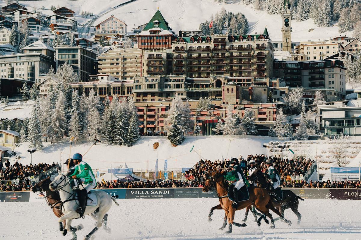 Un weekend a St. Moritz per la Snow Polo World Cup