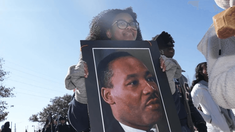 DC marks MLK Day with annual peace walk and parade