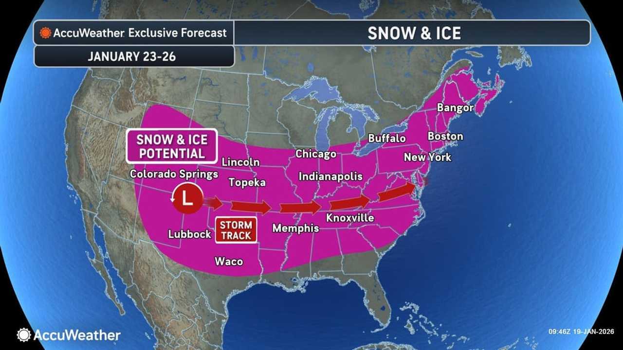 Potential New Winter Storms Possible Amid Frigid Weather Pattern